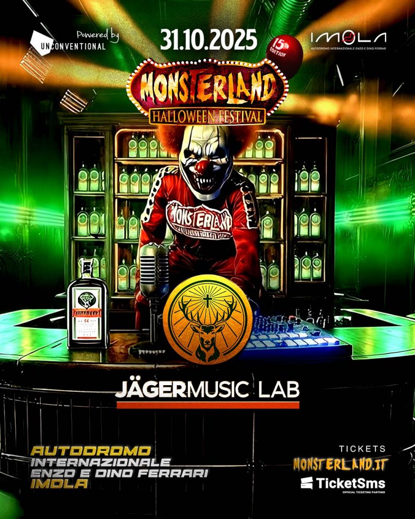 Monsterland Halloween Festival 31/10/2025 Autodromo di Imola
